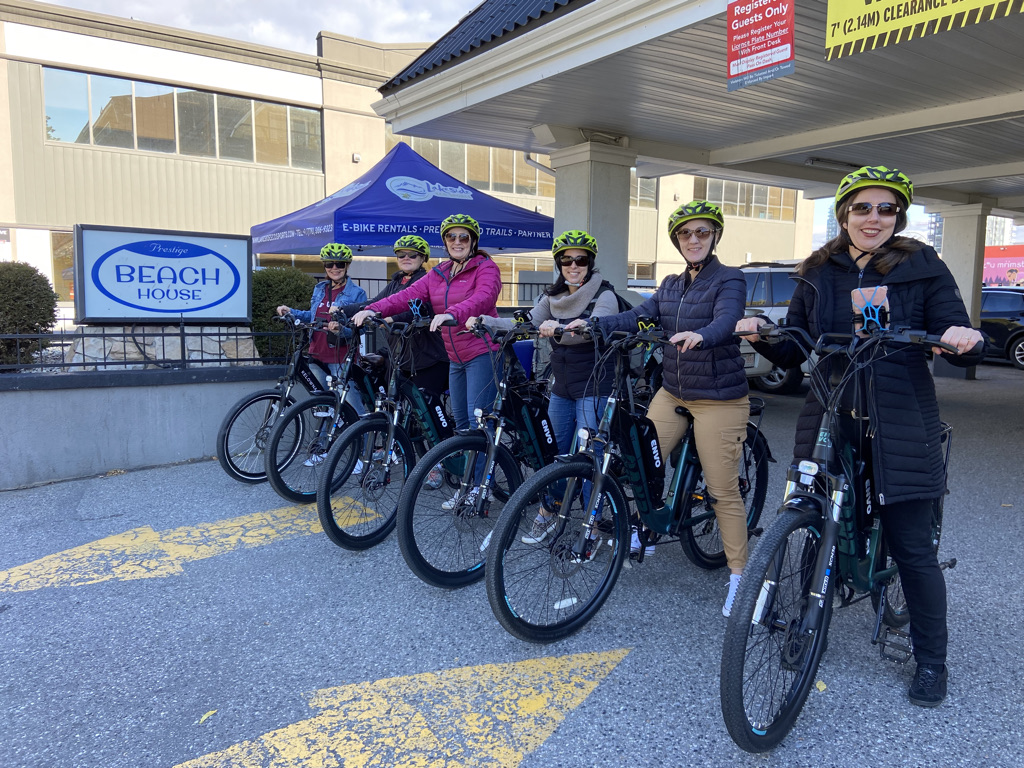 Six-Hour E-Bike Rental - Prestige Beach House Kelowna - Kelowna - Jun ...
