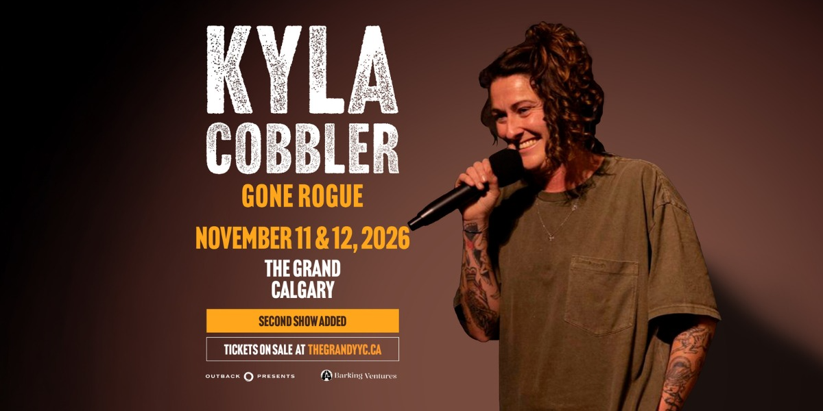 Kyla Cobbler: Gone Rogue - NOV 11th - The GRAND - Calgary - Nov 11 ...