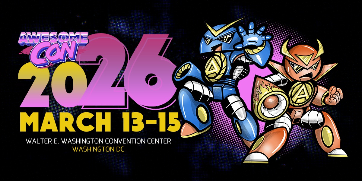Awesome Con 2026 - Awesome Con - Washington - Mar 13, 2026 · Showpass