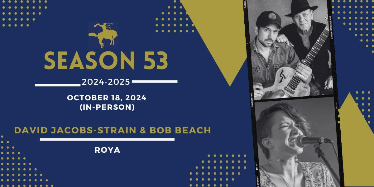 Tickets - Calgary Folk Club