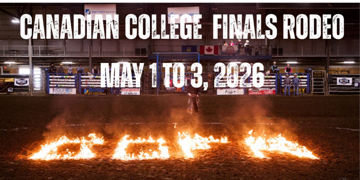 2026 Canadian College Finals Rodeo - 4800 47 St - Rimbey - May 1, 2026 ...
