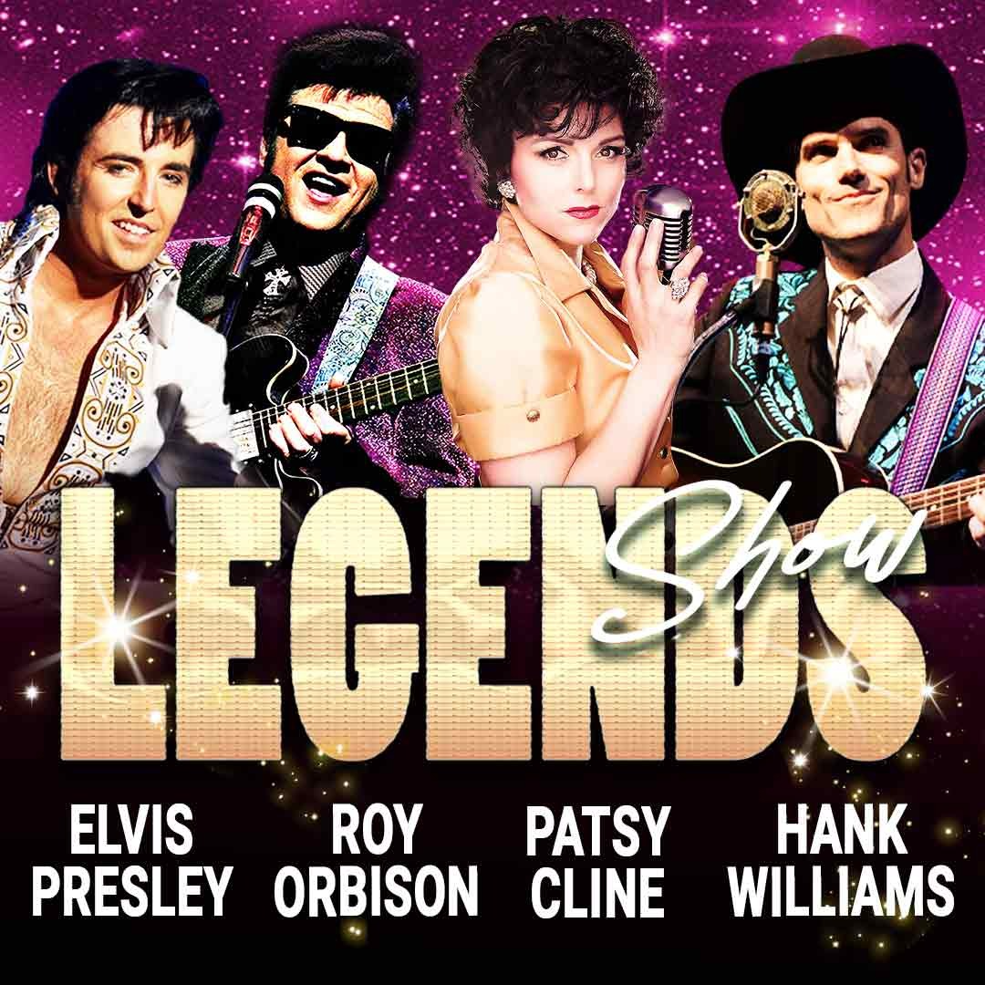 Legends Show - Select your Seats - Centennial Theatre - North Vancouver ...