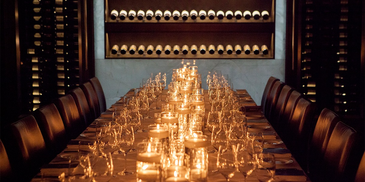 The Cellar by Araxi: Quails' Gate Winery Dinner - The Cellar by Araxi ...