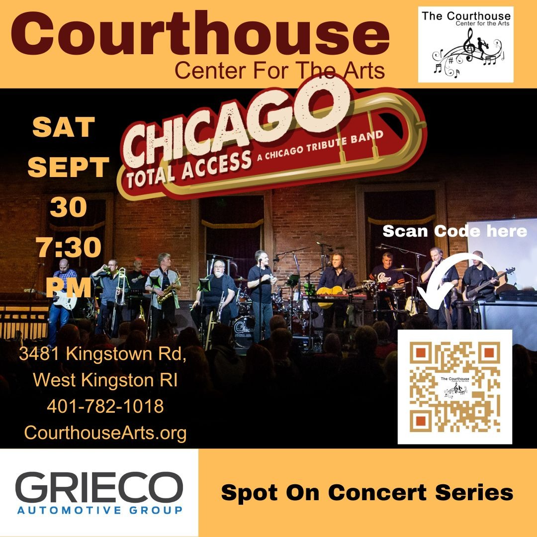 Courthouse Center For The Arts | Southern RI's Theatre, Live Music ...