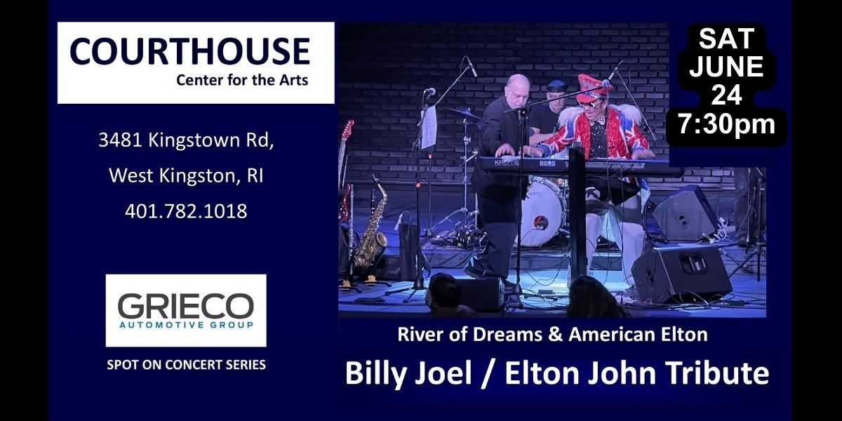 Courthouse Center For The Arts | Southern RI's Theatre, Live Music ...