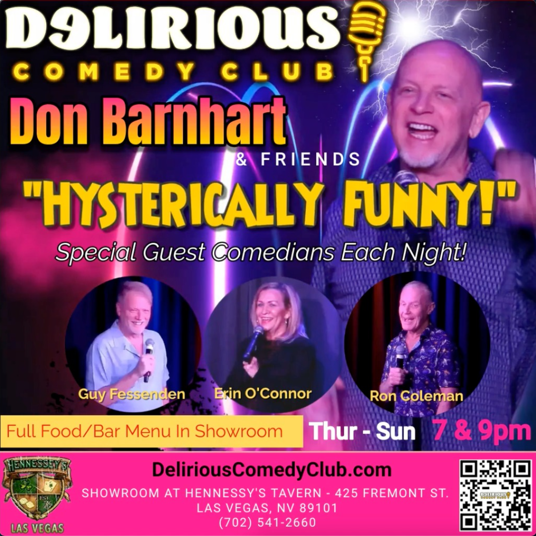 Don Barnhart, Ron Coleman, Erin O'Connor & Guy Fessenden - Delirious ...