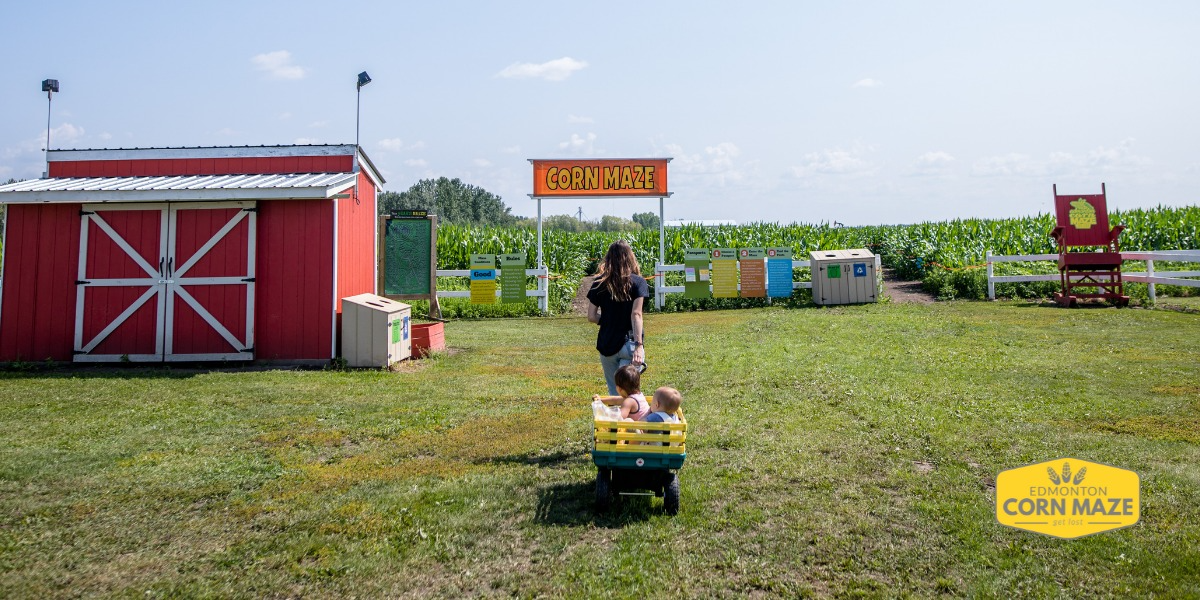 General Admission | Flex Tickets - 2025 - Edmonton Corn Maze - Spruce Grove - Jul 29, 2025 ...