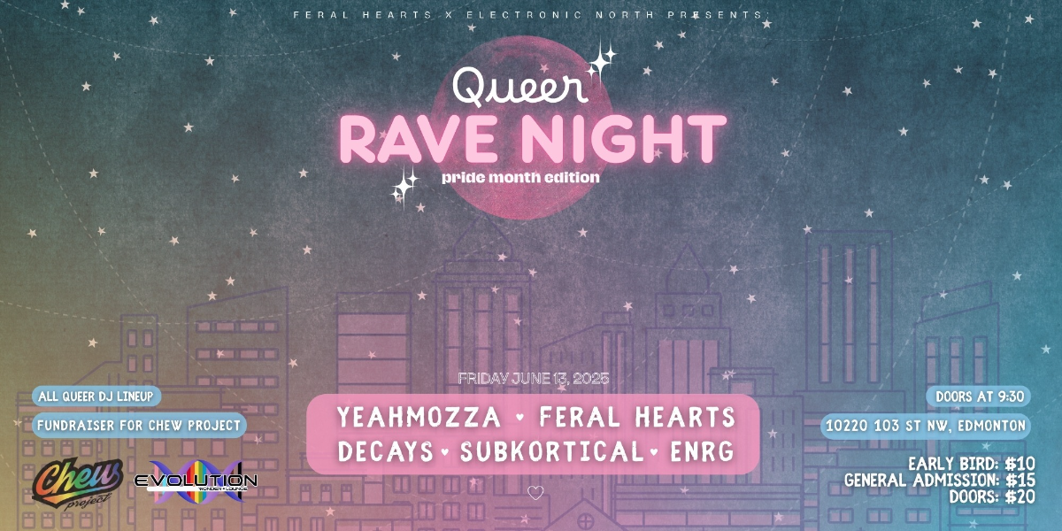 Queer Rave Night - Pride Month Edition - Evolution Wonderlounge ...