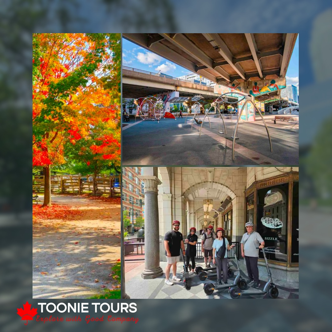 Scooter Tour of Toronto - Radical Wheelz on Robertson Crescent ...