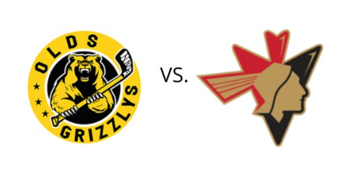 Olds Grizzlys vs. Bonnyville Pontiacs - Olds Sportsplex - Olds - Oct 11 ...