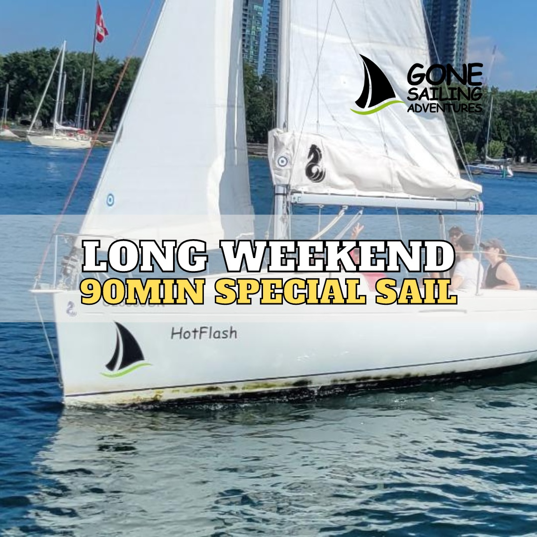 LONG WEEKEND: 90MIN SPECIAL SAIL - Spadina WaveDeck - Toronto - Aug 4 ...
