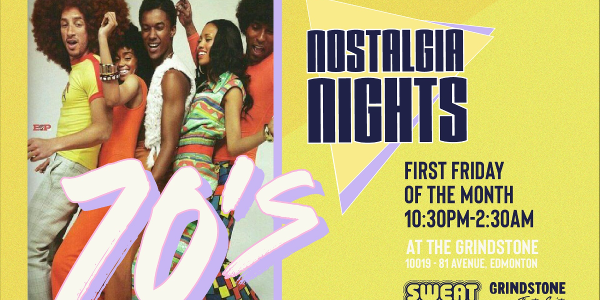70's Party / Nostalgia Night - Grindstone Theatre - Edmonton - Dec 6 ...