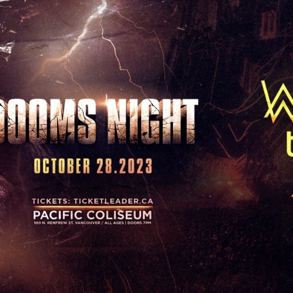 DOOMS NIGHT 2023 - Pacific National Exhibition - Vancouver - Oct 28 ...