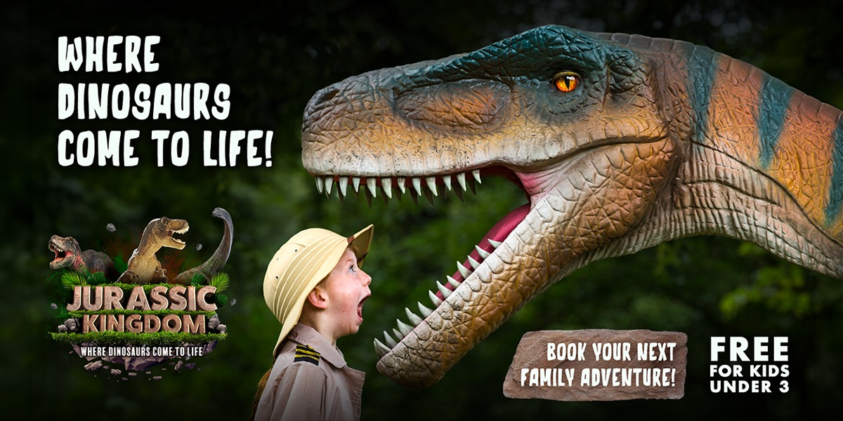 Jurassic Kingdom - Ottawa - Wesley Clover Parks - Ottawa - Jun 27, 2026 ...