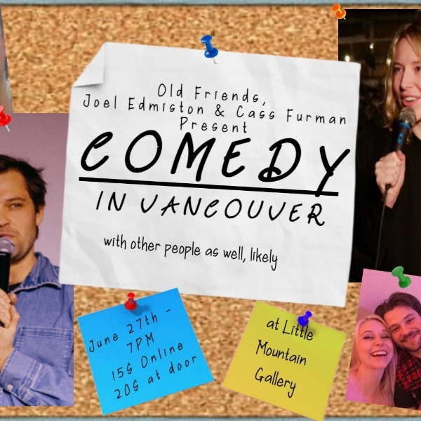 Home - Little Mountain Gallery - Vancouver's Premier Comedy Venue