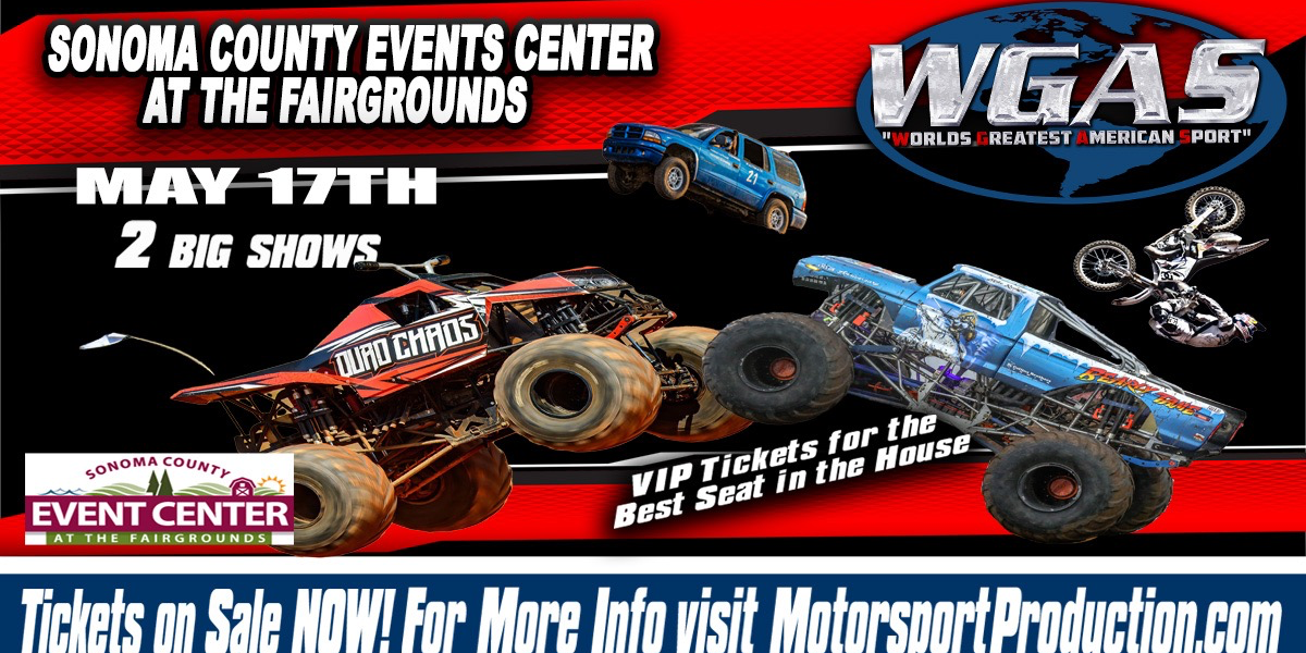 2025 WGAS / MPS SPRING NATIONALS TOUR! SANTA ROSA, CA - Sonoma County ...