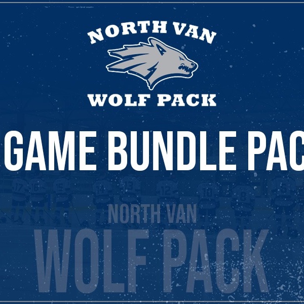 North Vancouver Wolf Pack 6 Game Bundle Pack - Harry Jerome Community ...