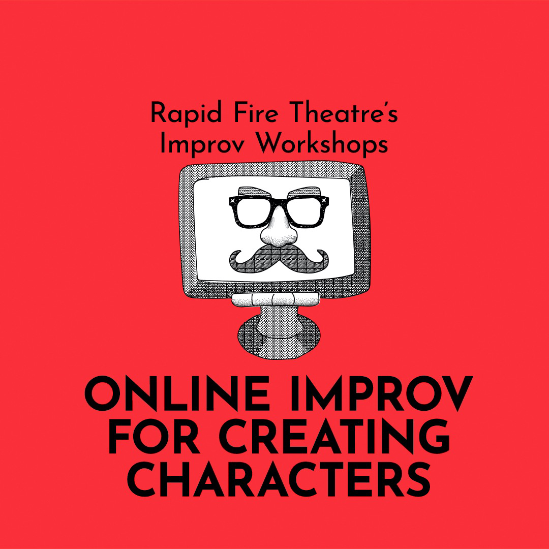 Level 2C: Scenework – Focus on Character | Rapid Fire Theatre