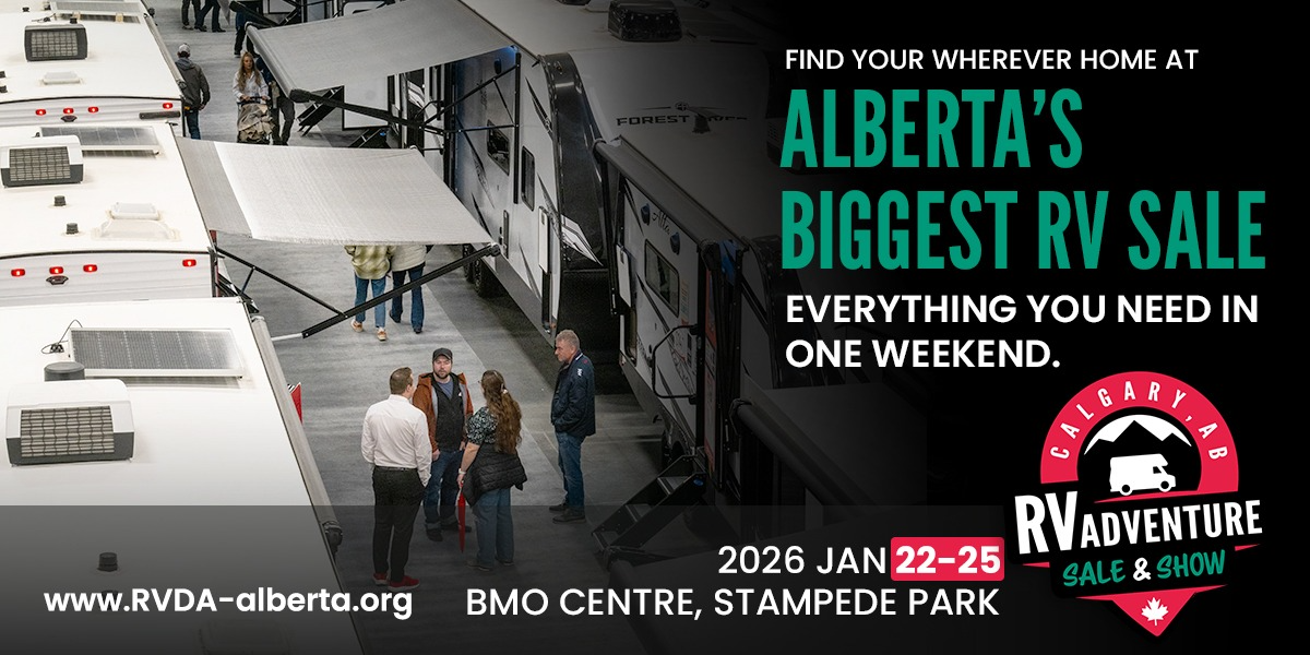 2026 Calgary RV Adventure Sale & Show - Calgary BMO Centre - Calgary - Jan 22, 2026 · Showpass