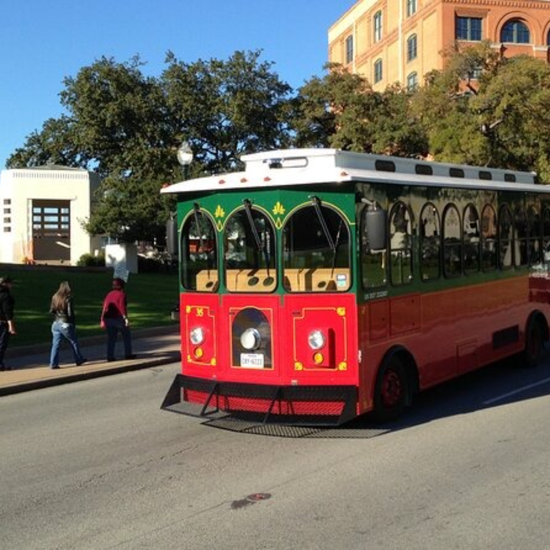 John F. Kennedy Trolley Tour in Dallas - 147 N Houston St - Dallas ...