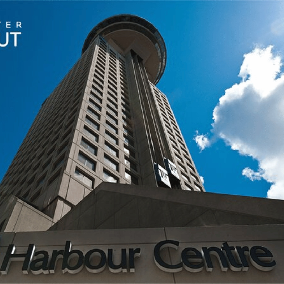 Vancouver Lookout Admission Ticket - Harbour Centre - Vancouver - Jul ...