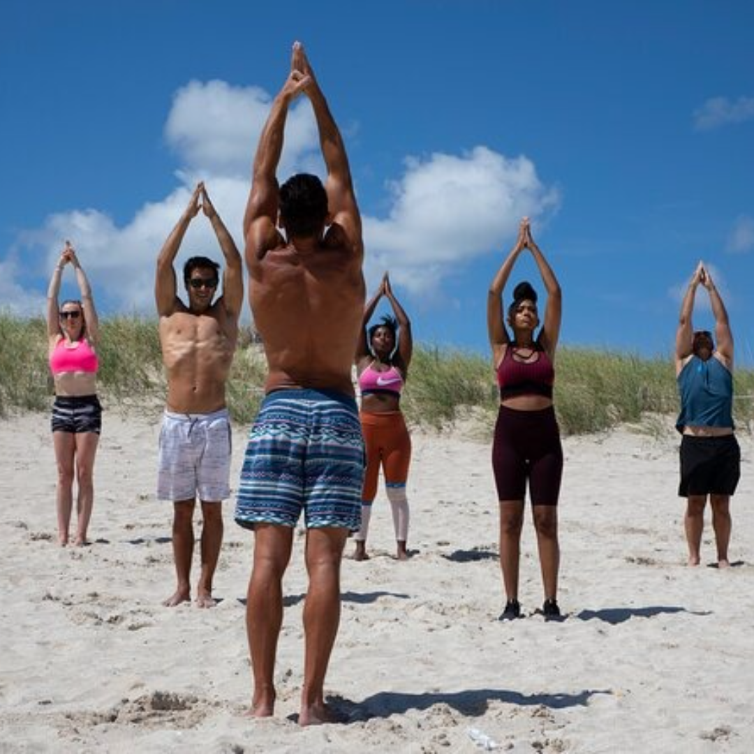 Beach Yoga Experience in Miami Beach, Aug 5th 8:00am, Miami Beach ...
