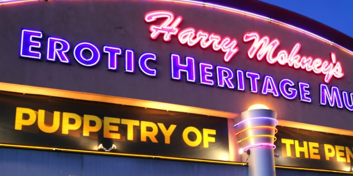 Erotic Heritage Museum: Entry Ticket - Erotic Heritage Museum - Las Vegas - Sep 10, 2024 · Showpass