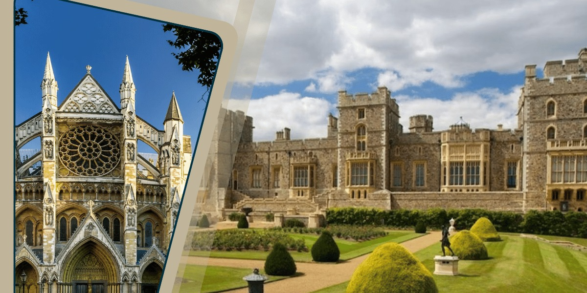 Westminster: Guided Tour + Windsor Castle Entry Ticket + Transport ...