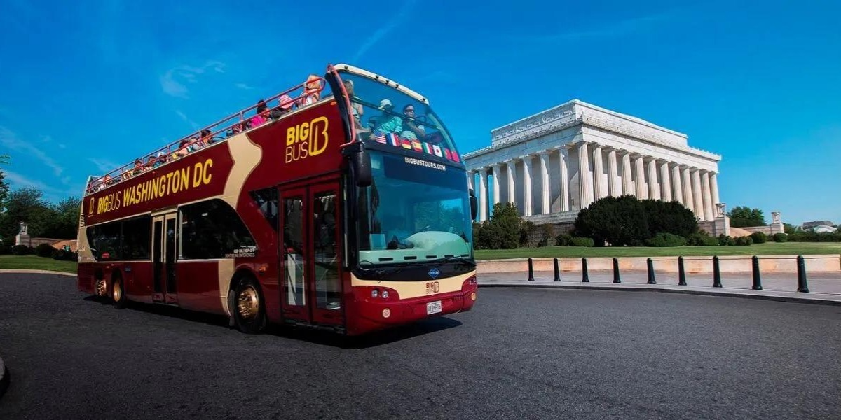 Big Bus Washington D.C.: Sunset Bus Tour, Guided Walking Tour + Audio ...