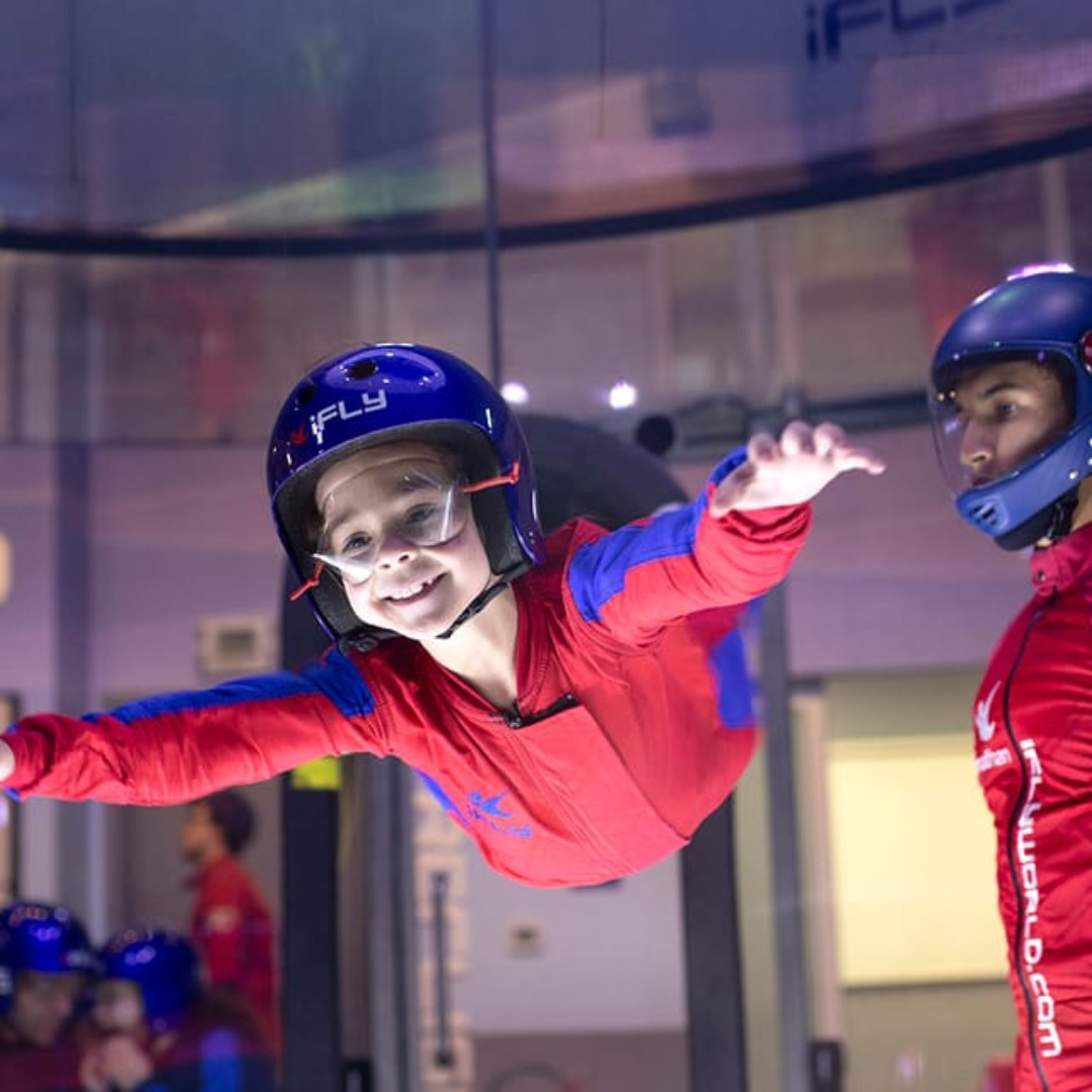 iFLY Atlanta Indoor Skydiving, Jul 27th 10:00am, Atlanta, eventseeker