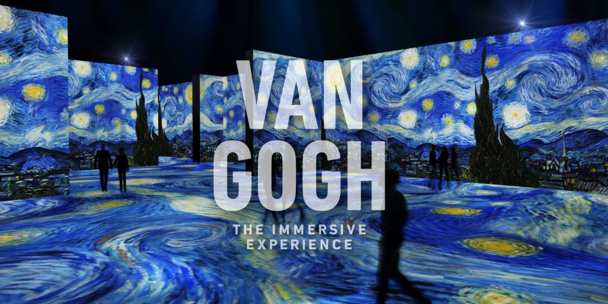 Van Gogh: The Immersive Experience - Exhibition Hub Art Center Atlanta - Doraville - Nov 8, 2024 ...