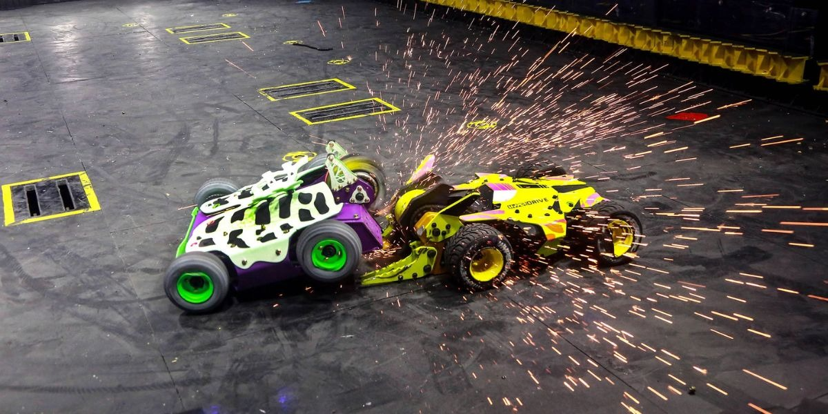 BattleBots Destruct-A-Thon - BattleBots Arena - Las Vegas - Apr 2, 2025 ...