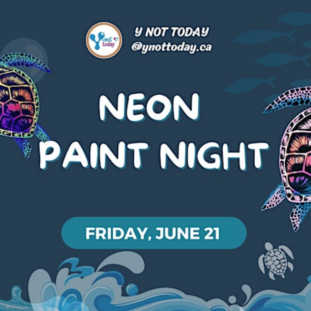 Neon Paint Night (Dark) - Paint and Sip - Y Not Today Bingsu & Bubble ...