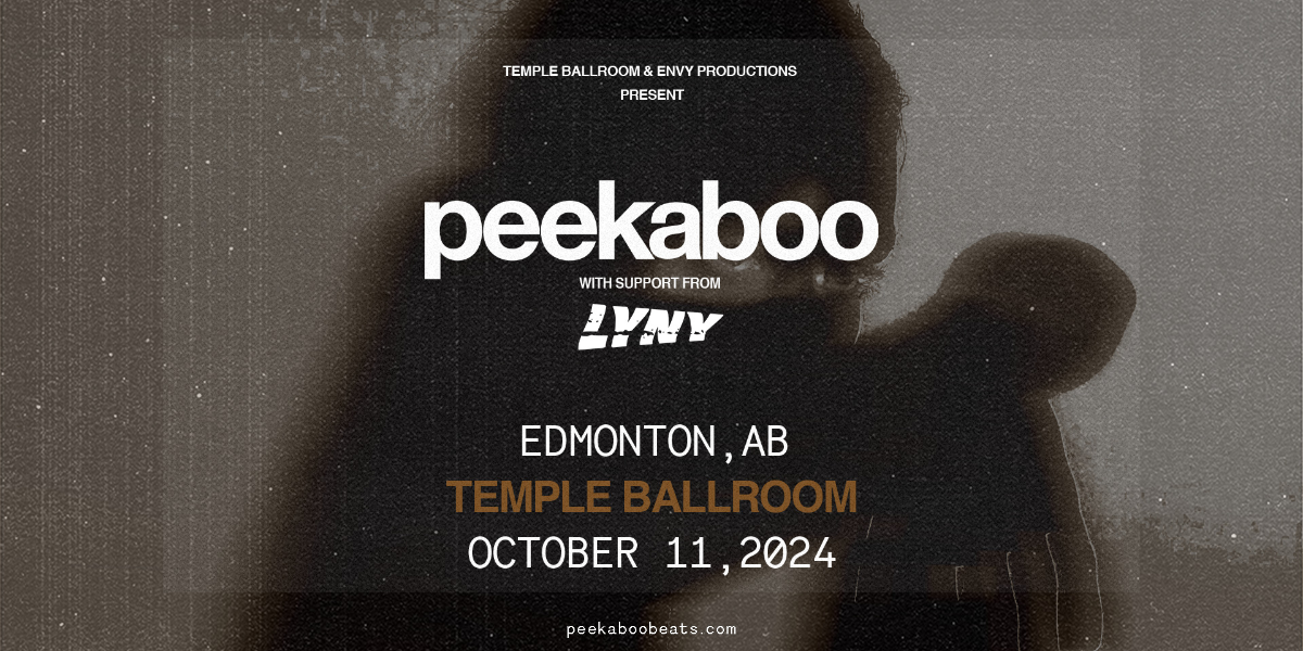 Temple Ballroom : Our Events