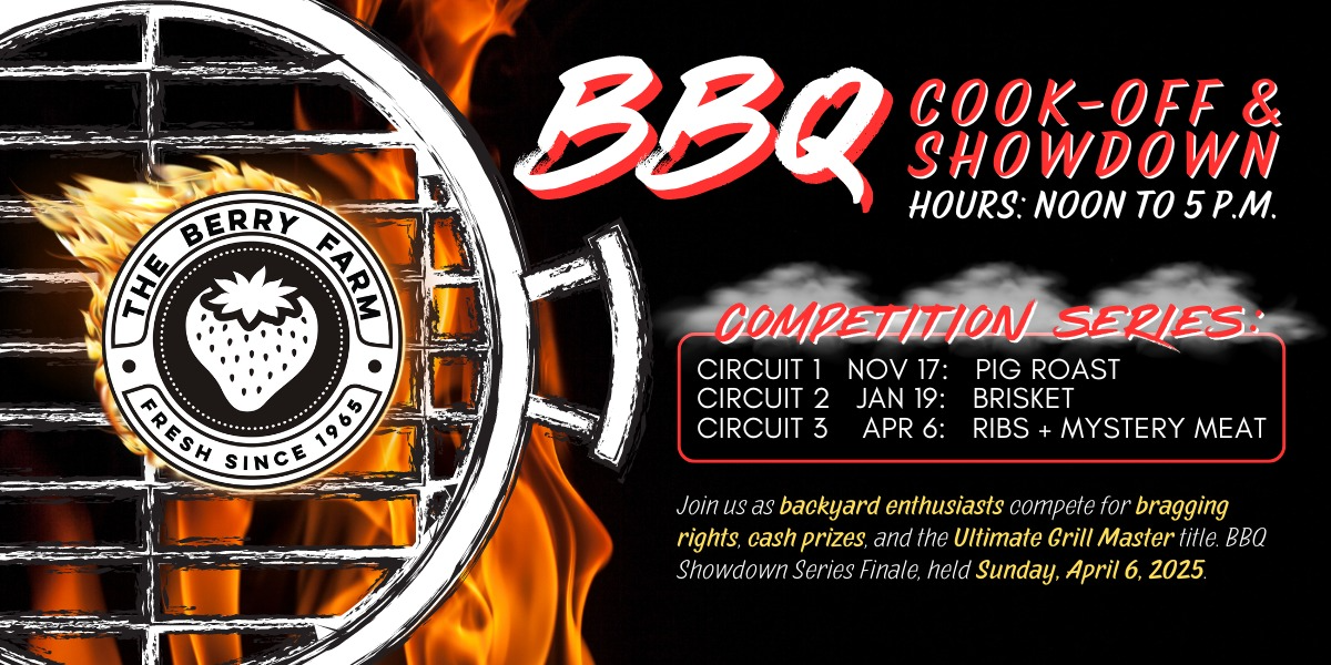 BBQ Cook-Off, Competition #2 - The Berry Farm - Miami - Jan 19, 2025 ...