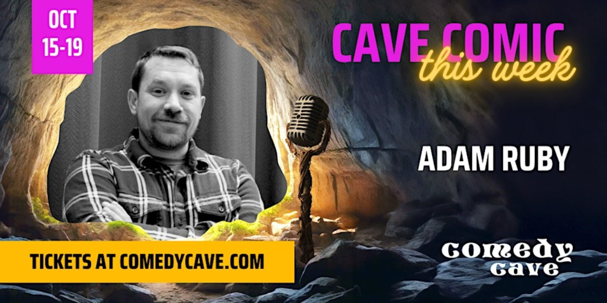 Adam Ruby - The Comedy Cave - Calgary - Oct 15, 2024 · Showpass