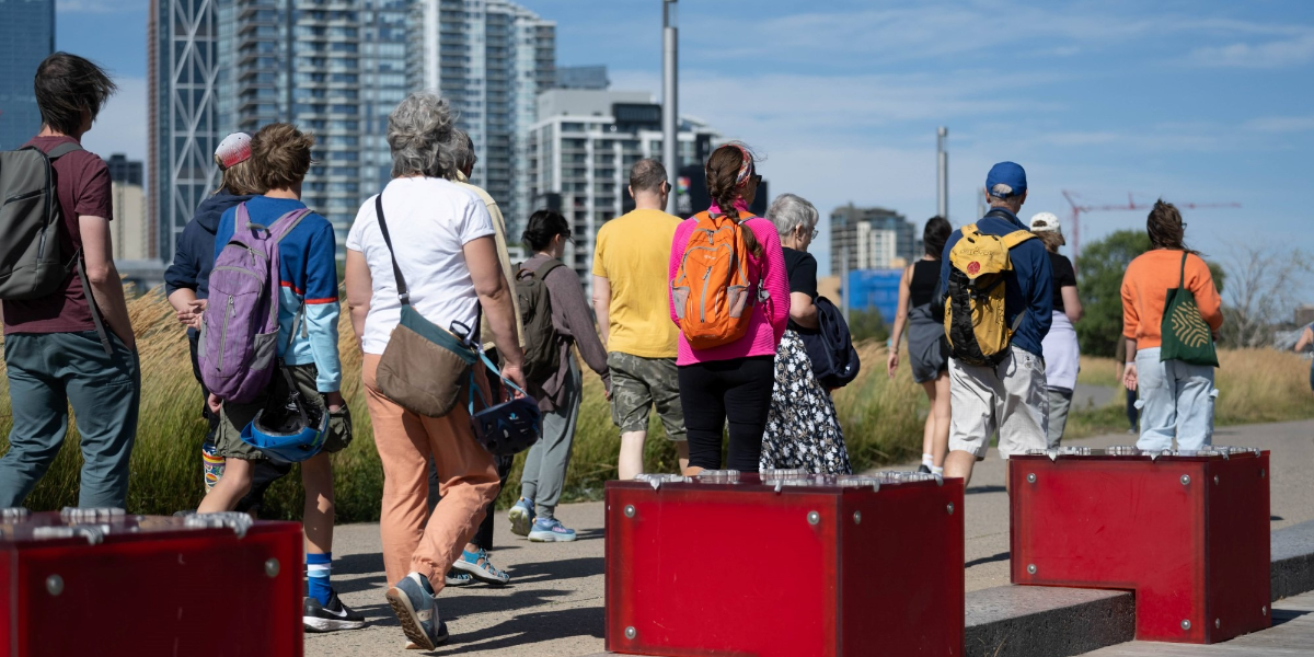 150 Years Later Walking Tour - The Confluence Historic Site & Parkland ...