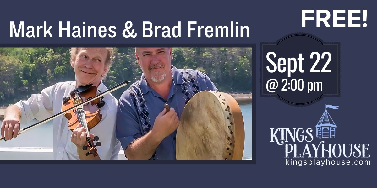 Mark Haines and Brad Fremlin - FREE SHOW! No advance tickets - The ...