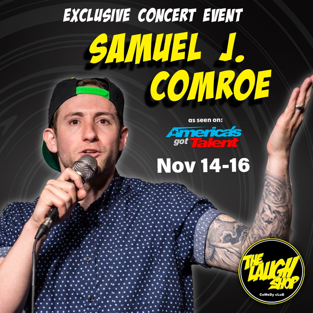 Who’s Appearing | The Laugh Shop Calgary