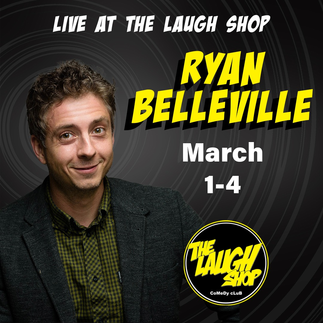 Who’s Appearing | The Laugh Shop Calgary