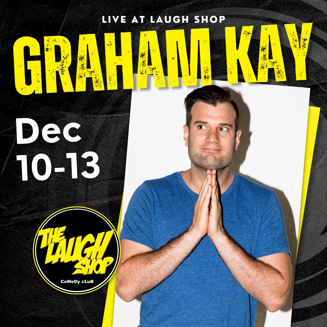 Who’s Appearing | The Laugh Shop Calgary