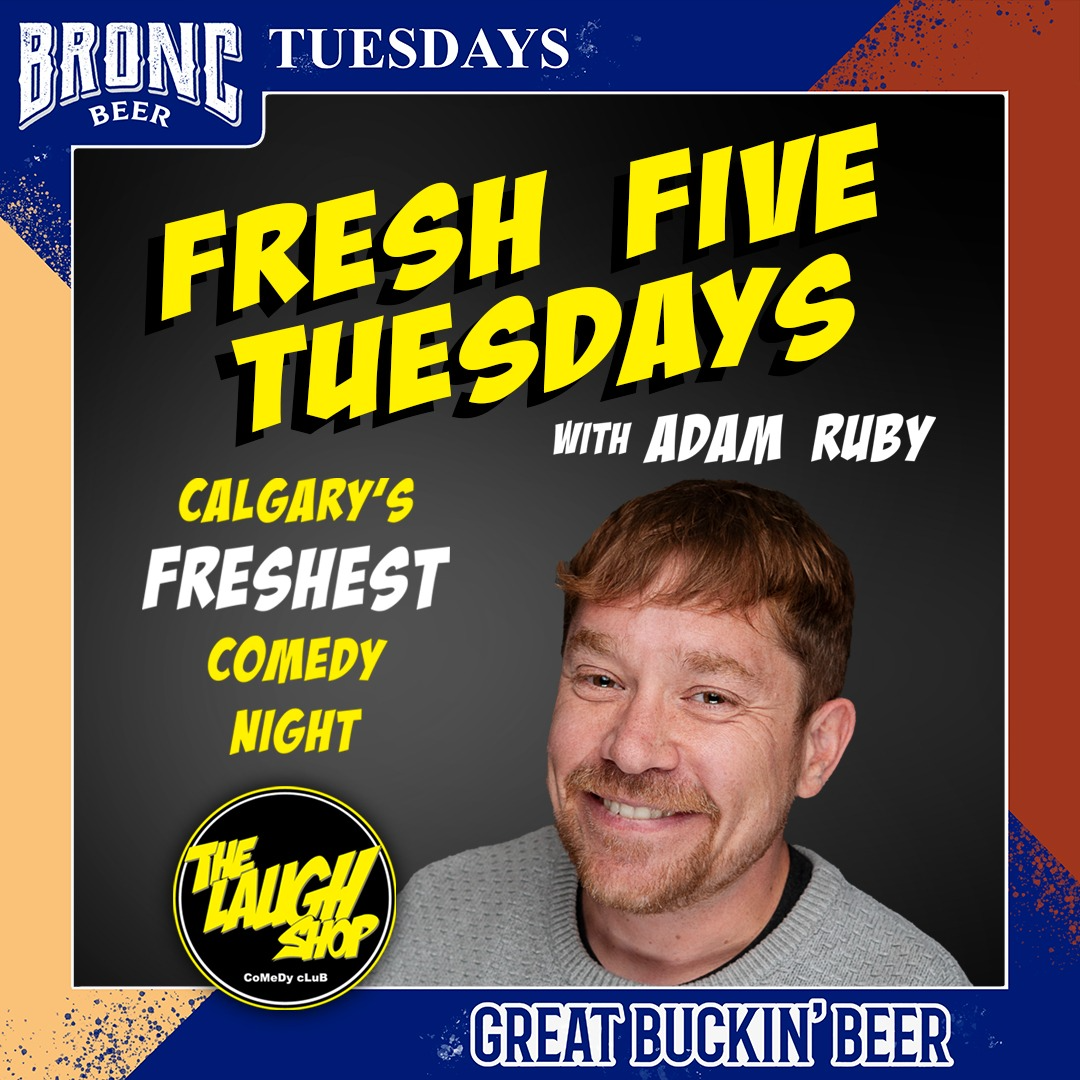 Who’s Appearing | The Laugh Shop Calgary