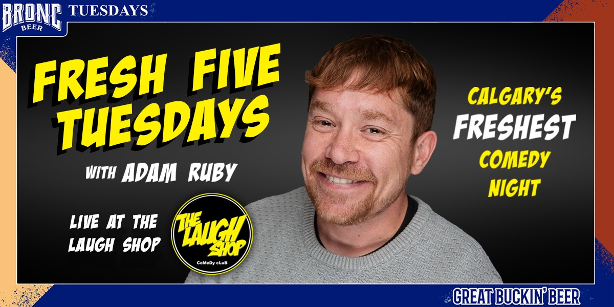 Who’s Appearing | The Laugh Shop Calgary