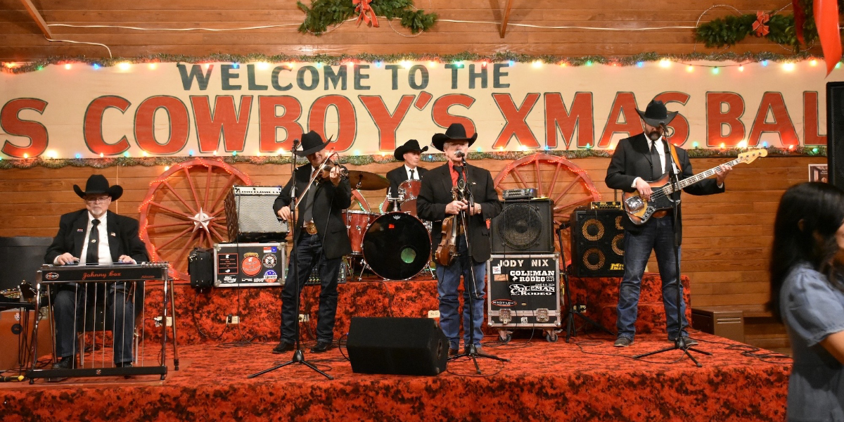 Jody Nix - 2025 Ball - Historic Pioneer Hall - Anson - Dec 20, 2025 ...