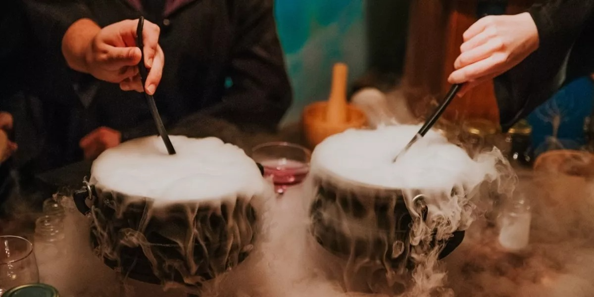 Wizard Afternoon Tea - The Wands & Wizard Exploratorium - London - May ...