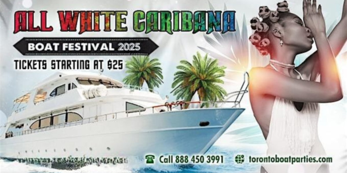 All White Caribana Boat Festival Toronto 2025 - River Gambler - Toronto ...