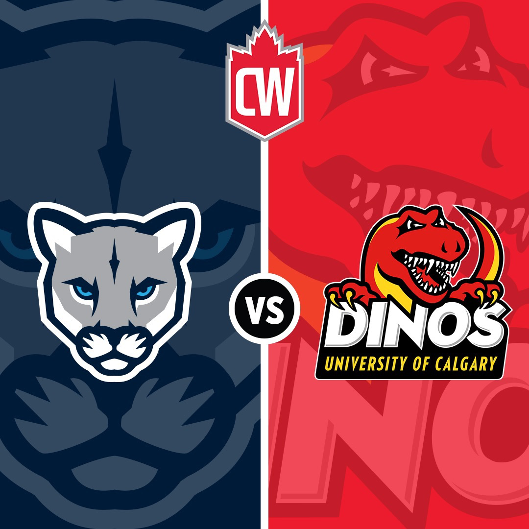 UCalgary Dinos Volleyball vs. MRU Cougars - Jack Simpson Gymnasium ...