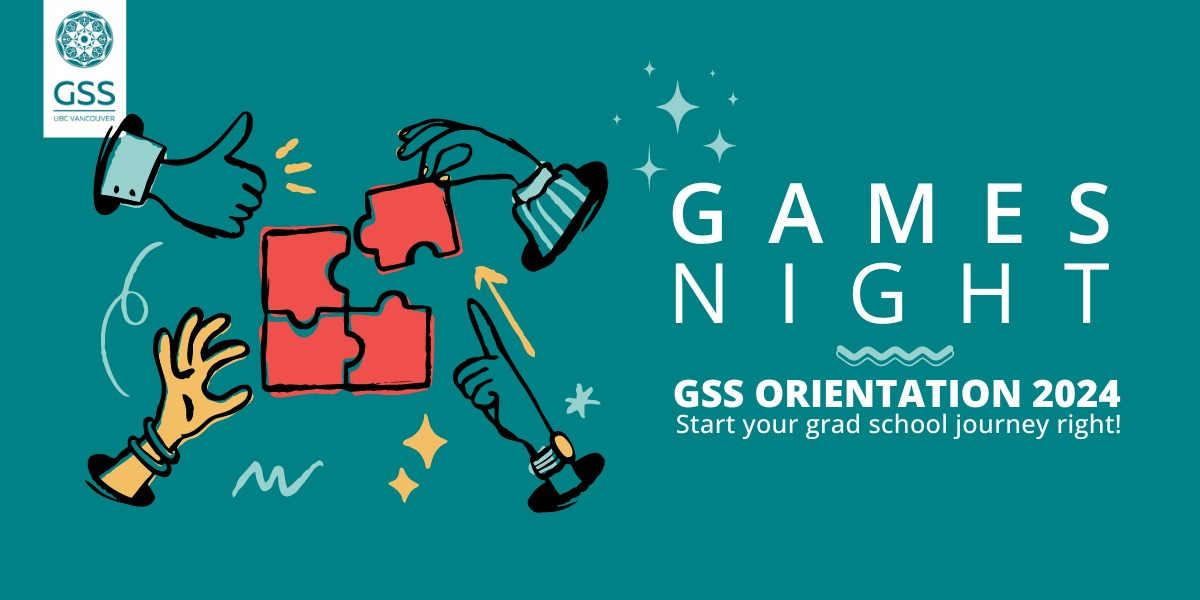 Events – Graduate Student Society | UBC Vancouver