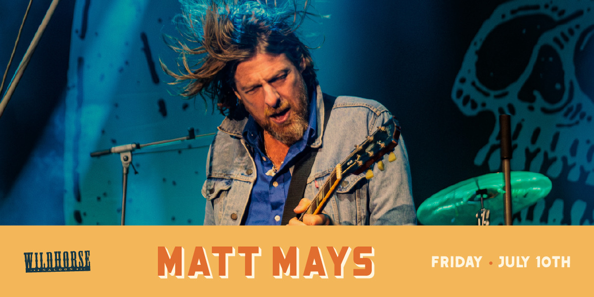 Matt Mays - Wildhorse Saloon - Calgary - Jul 10, 2026 · Showpass