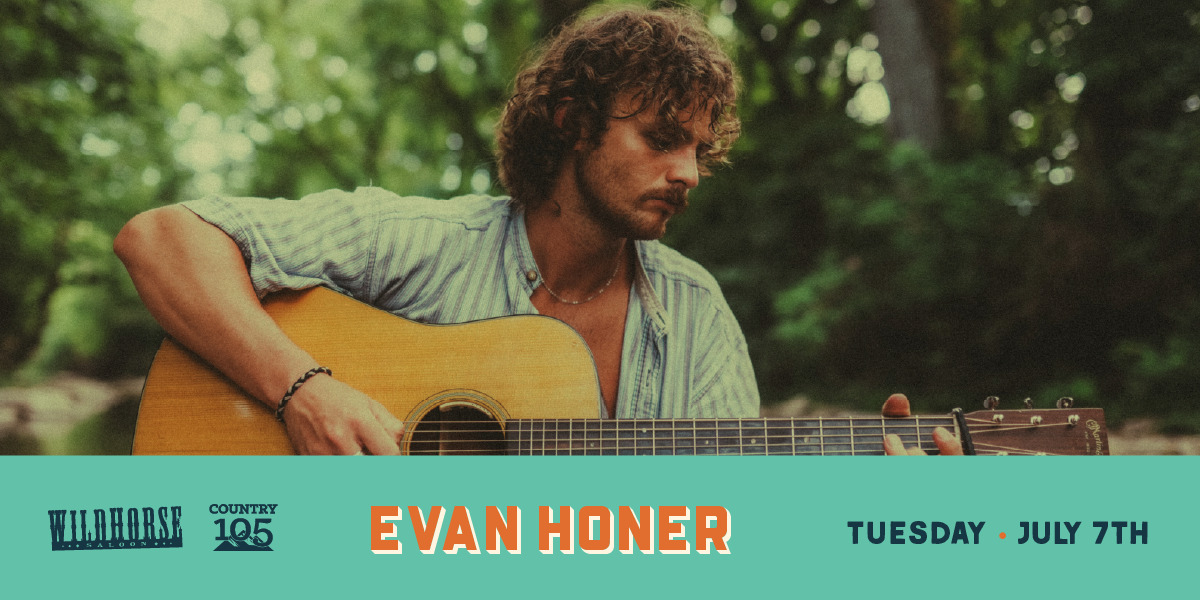 Evan Honer - Wildhorse Saloon - Calgary - Jul 7, 2026 · Showpass